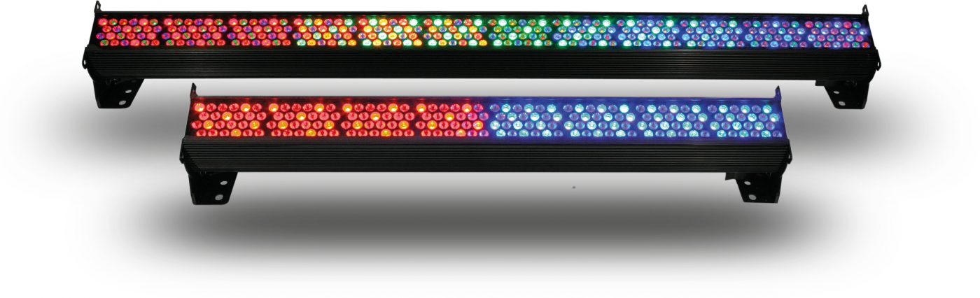 ld10: Croma Q 120 Color Force 48 RGBA LED batten - Soundrent