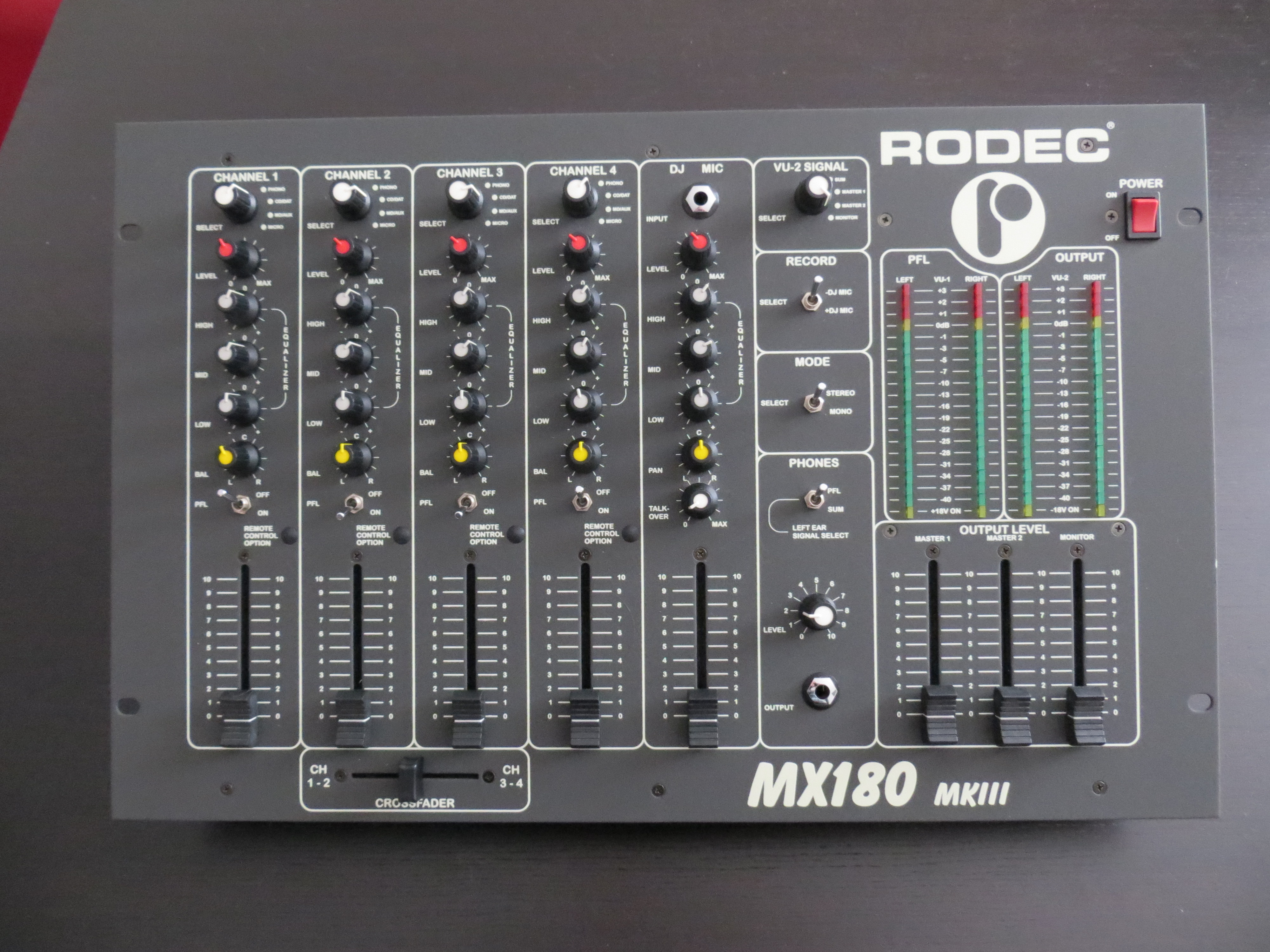 Rodec MX-180MKII - Soundrent